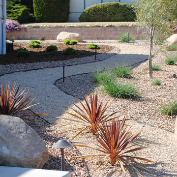 Front Yard Landscape Drawing - Photos & Ideas | Houzz