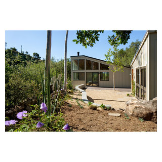 Mission Canyon Make Over - Contemporary - Landscape - Santa Barbara ...