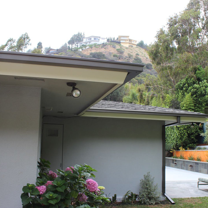 Modern Rain Gutters - Photos & Ideas | Houzz