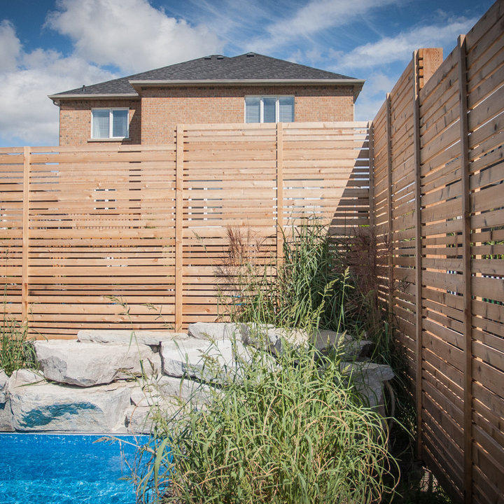 Pergola Privacy Screen - Photos & Ideas | Houzz