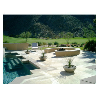 Modern Desert Home - Modern - Landscape - San Diego - by Anna Rodé ...