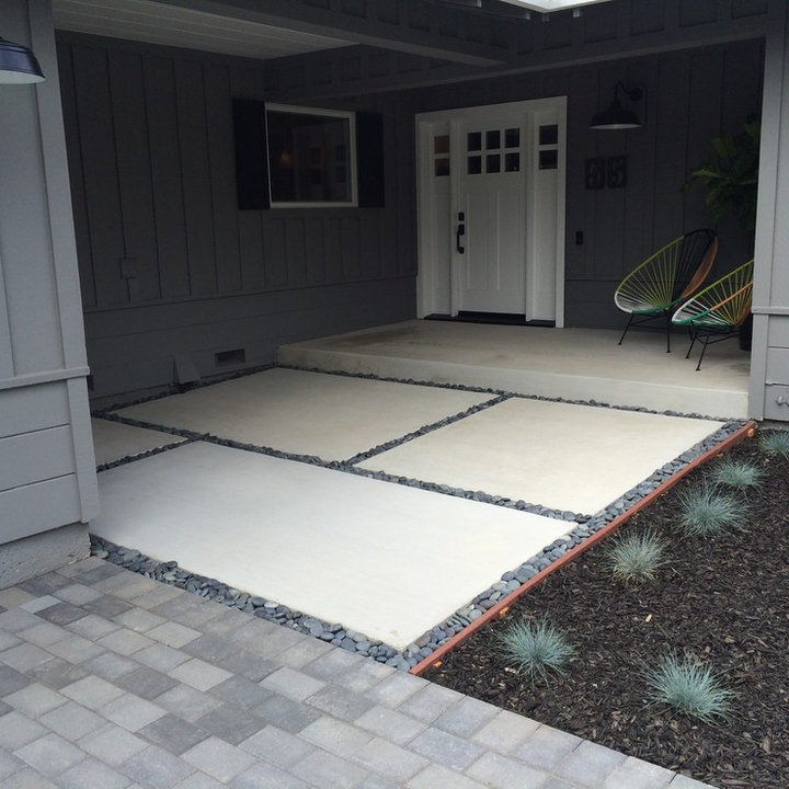 75 Beautiful Modern Driveway Ideas & Designs - July 2023 | Houzz AU