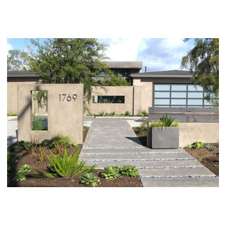 Modern garden on Crest - Contemporary - Landscape - San Diego - by ...