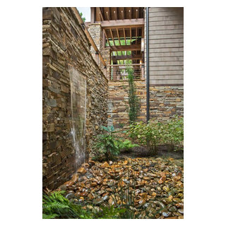 Water Feature - Rustic - Landscape - Other - by Tindall Architecture ...