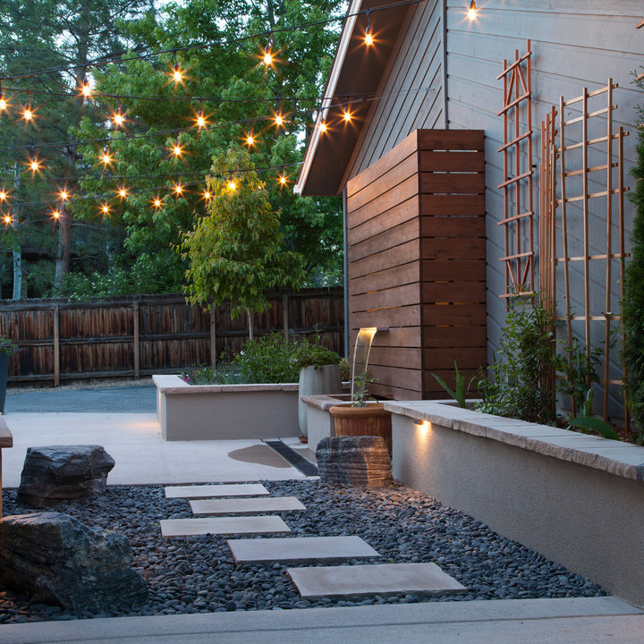 75 Beautiful Small Modern Garden Ideas and Designs - September 2025 ...