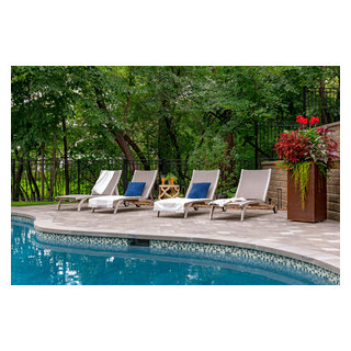 Modern Oasis - Landscape - Minneapolis - by Mom's Design Build | Houzz