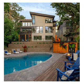 Modern Oasis - Landscape - Minneapolis - by Mom's Design Build | Houzz