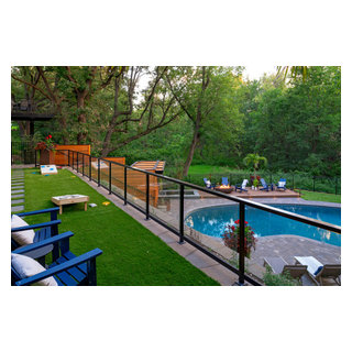 Modern Oasis - Landscape - Minneapolis - by Mom's Design Build | Houzz