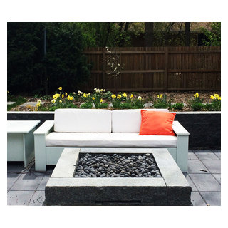Modern Patio - Modern - Landscape - Minneapolis - by Watercourse Design ...