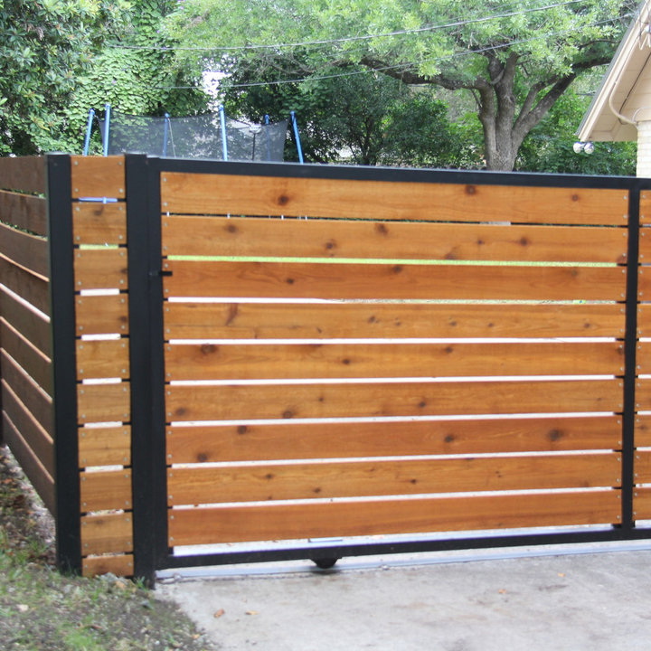 Modern Fence - Photos & Ideas | Houzz