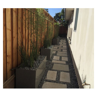 Modern Rustic Landscaping - Modern - Landscape - San Francisco - by ...