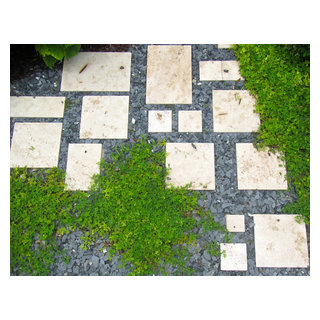 Modern walkway Dorado Beach Puerto Rico - Tropical - Landscape - Miami ...