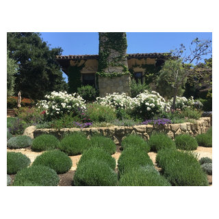 Montecito Italian Garden - Mediterranean - Landscape - Santa Barbara ...