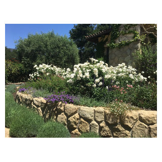 Montecito Italian Garden - Mediterranean - Landscape - Santa Barbara ...