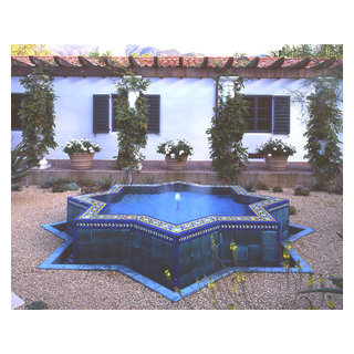 montecito restoration 7 - Mediterranean - Landscape - Santa Barbara ...