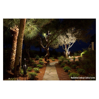 Moonlighting Sets A Sea Pines Landscape Aglow - Contemporary ...