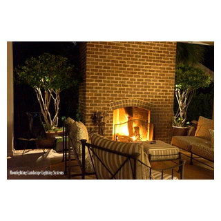 Moonlighting Sets A Sea Pines Landscape Aglow - Contemporary ...