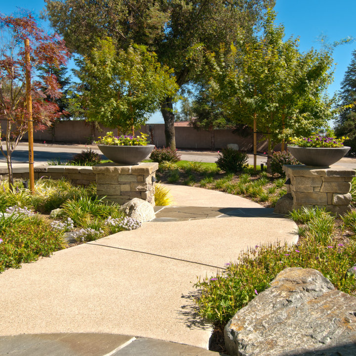 75 Most Popular Driveway Design Ideas for 2019 - Stylish Driveway ...