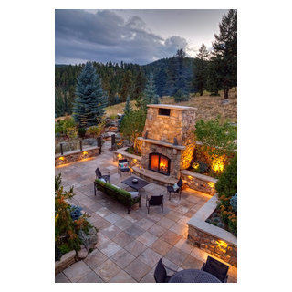 Mountain View - Rustic - Patio - Denver - by Designs by Sundown | Houzz