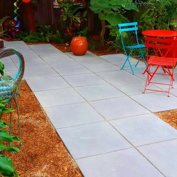 24X24 Concrete Pavers - Photos & Ideas | Houzz
