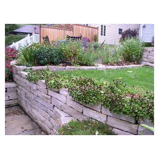 Multi-Level Landscaping - Traditional - Landscape - Minneapolis - by ...