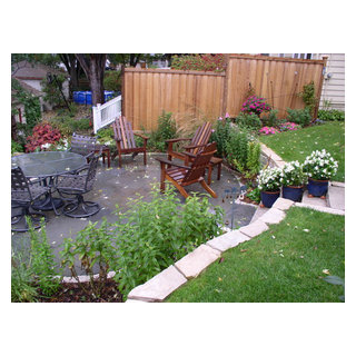 Multi-Level Landscaping - Traditional - Landscape - Minneapolis - by ...