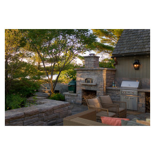 Muskoka Rocks - Craftsman - Patio - Toronto - by The Landmark Group | Houzz