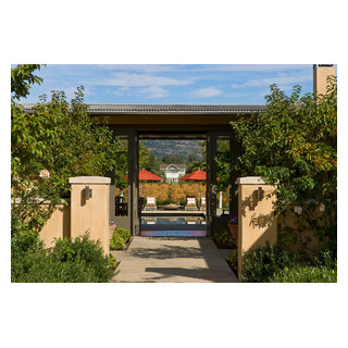 Napa Residence - Mediterranean - Landscape - San Francisco - by John ...