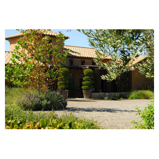 Napa Style Residence - Mediterranean - Landscape - Other - by Westfall ...