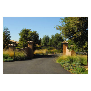 Napa Style Residence - Mediterranean - Landscape - Other - by Westfall ...