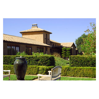 Napa Style Residence - Mediterranean - Landscape - Other - by Westfall ...