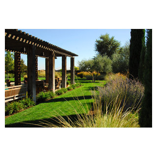 Napa Style Residence - Mediterranean - Landscape - Other - by Westfall ...