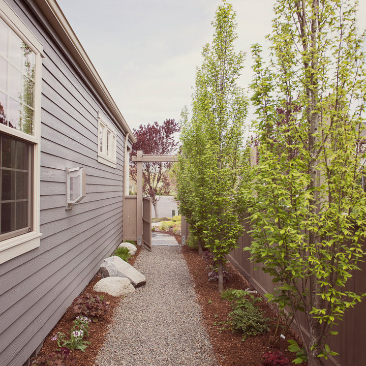 Narrow Side Yard - Photos & Ideas | Houzz