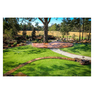 Natural Landscape & Amphitheater - Traditional - Landscape - Other - by ...