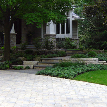 Natural Stone Driveway - Photos & Ideas | Houzz