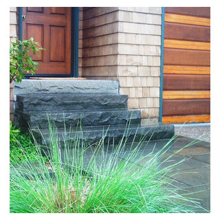Natural Stone Entry - Traditional - Landscape - San Francisco - by ...