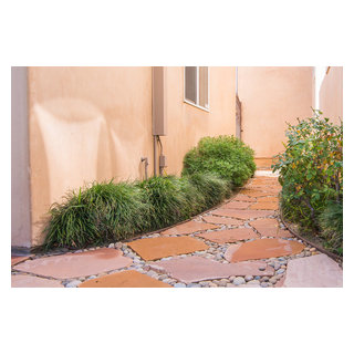 Natural Stone Installation - Southwestern - Landscape - Los Angeles ...