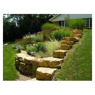 Natural Stone Landscaping including Flagstone and Bluestone Patios ...