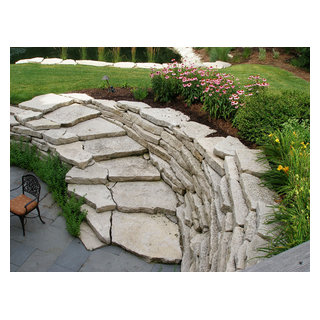 Natural Stone Landscaping including Flagstone and Bluestone Patios ...
