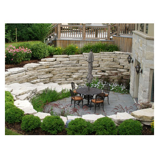 Natural Stone Landscaping including Flagstone and Bluestone Patios ...