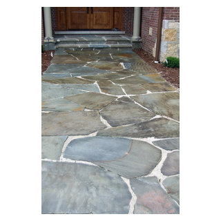 Natural Stone Landscaping including Flagstone and Bluestone Patios ...