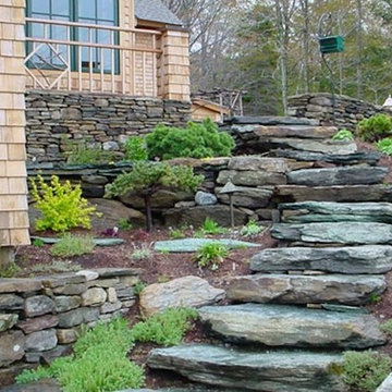 Stone Stair Treads - Photos & Ideas | Houzz