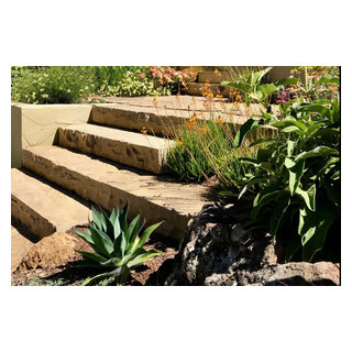 Natural Stone Steps - Mediterranean - Landscape - San Francisco - by ...