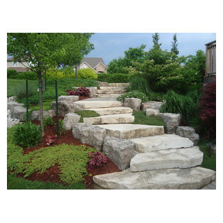Natural Stone Works - Landscape - Toronto - by TriGreen Landscape ...