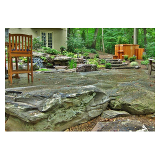 Nature Preserve Backyard Sanctuary - Eclectic - Landscape - DC Metro ...