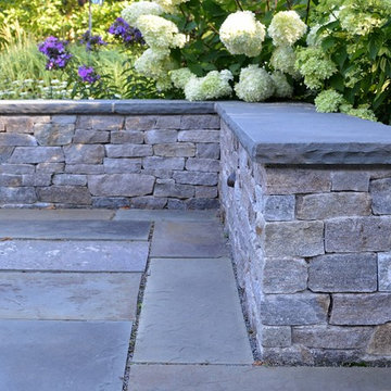 Bluestone Wall Cap - Photos & Ideas | Houzz