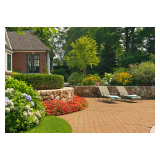 Newton Pool - Traditional - Landscape - Boston - by Sudbury Design ...