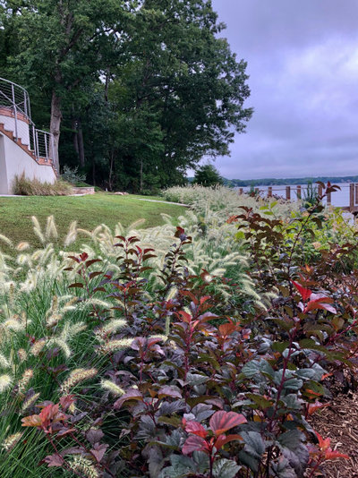 Yard of the Week: Lake House Landscape Composed Like a Symphony