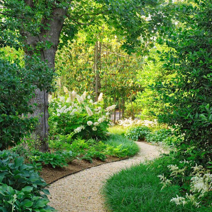 Pea Gravel Driveway - Photos & Ideas | Houzz