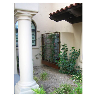 North Scottsdale--Utility Screen - Traditional - Landscape - Phoenix ...